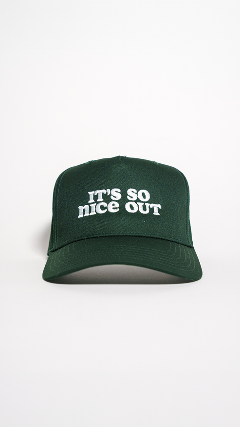 It's So Nice Out Snapback – SummertimeChi.Shop
