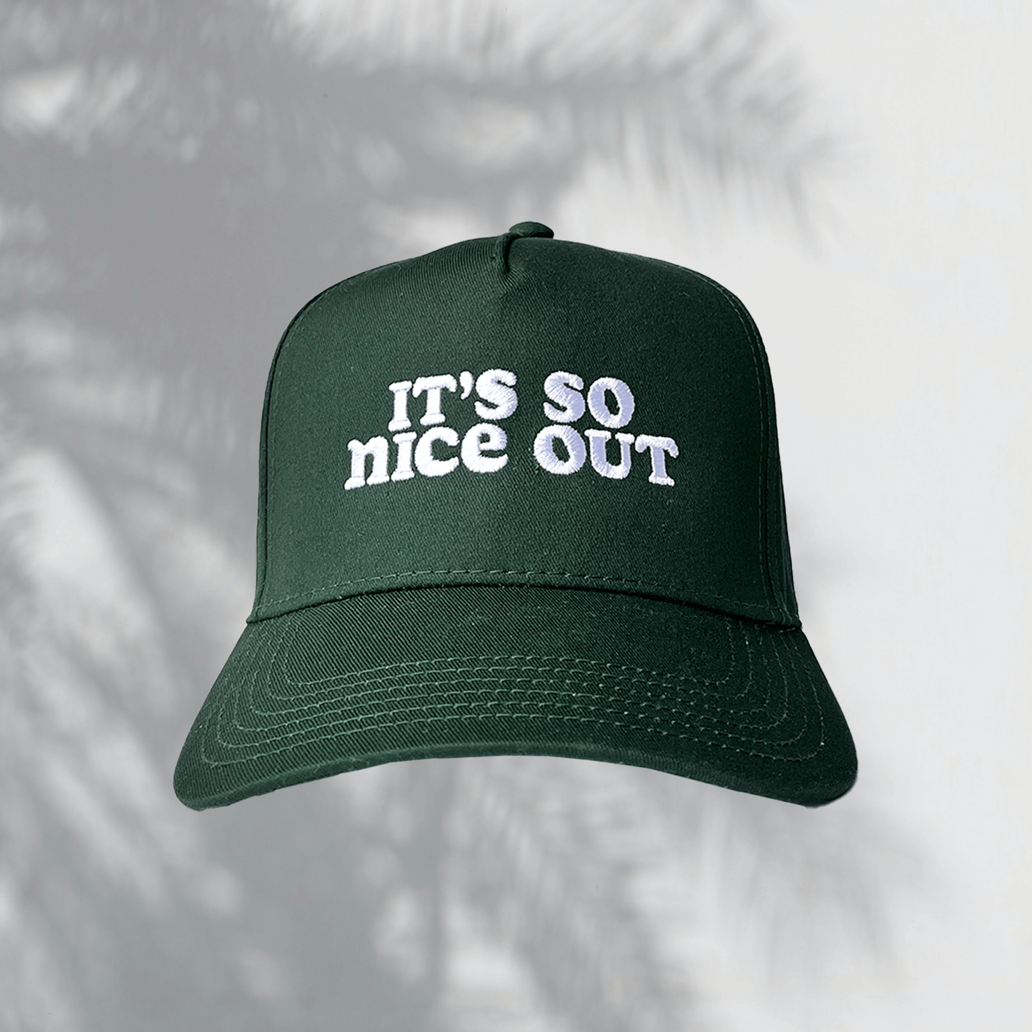 It's So Nice Out Snapback – SummertimeChi.Shop